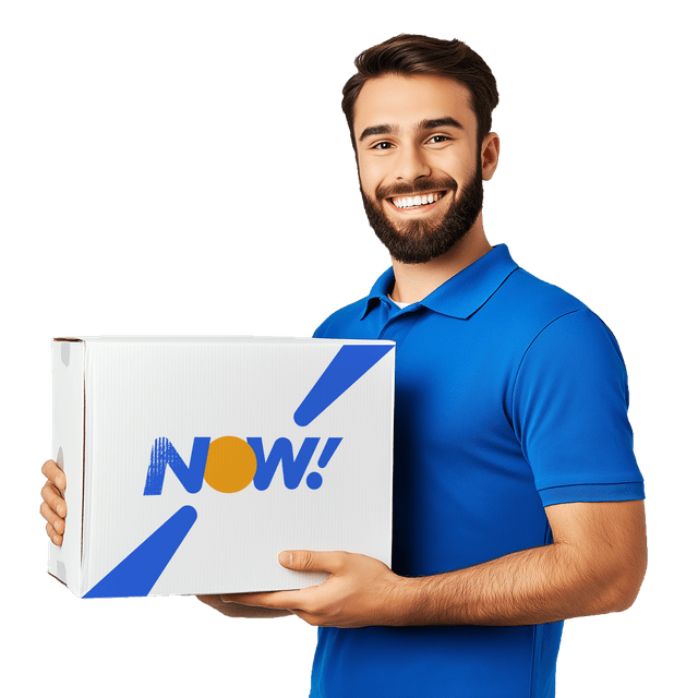 NOW Delivery - Fast, Reliable Package Delivery